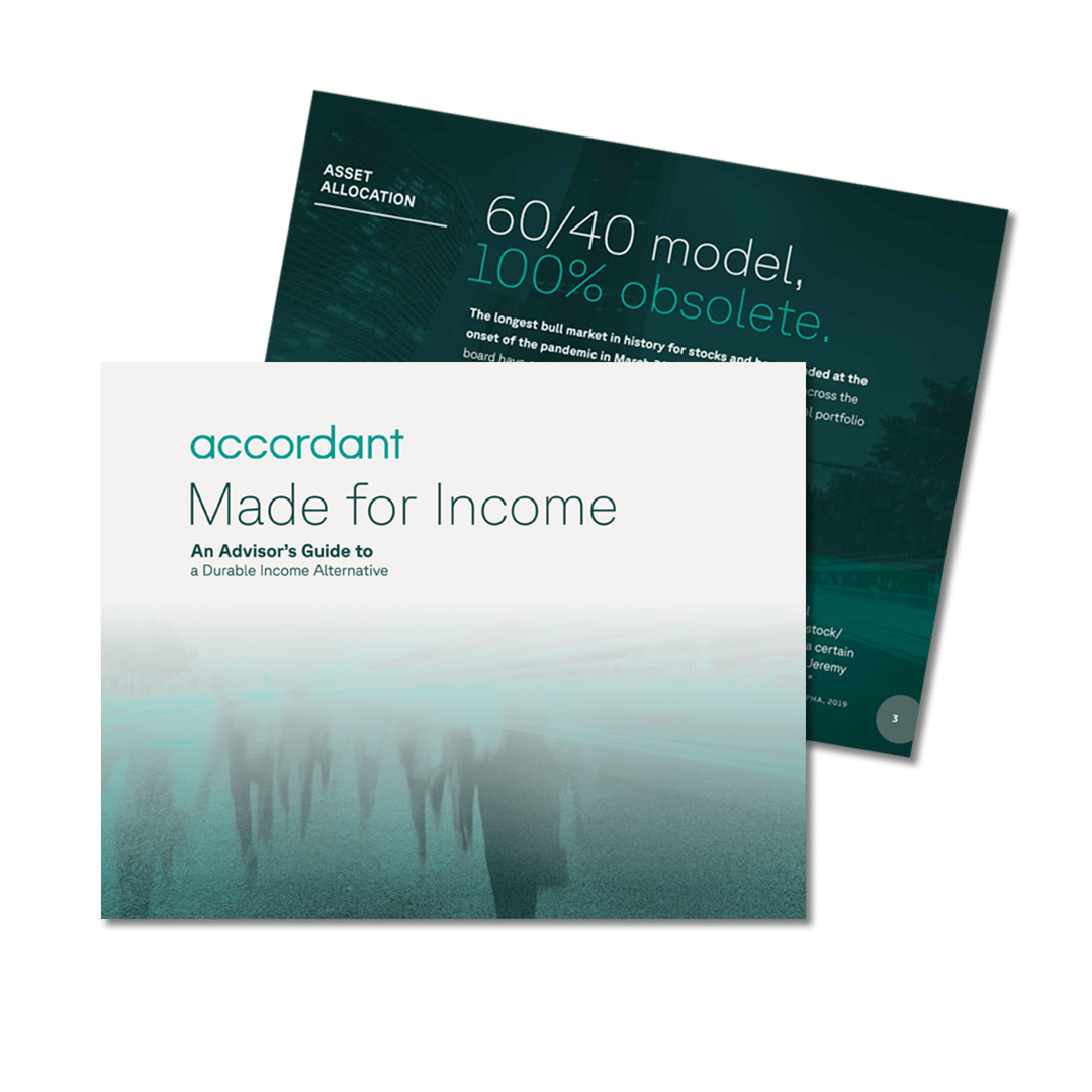 Thank you for requesting Advisor's Guide to Durable Income eBook