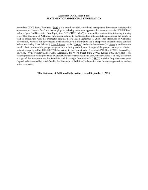 Documents & Forms - Private Real Estate Investing | Accordant Investments